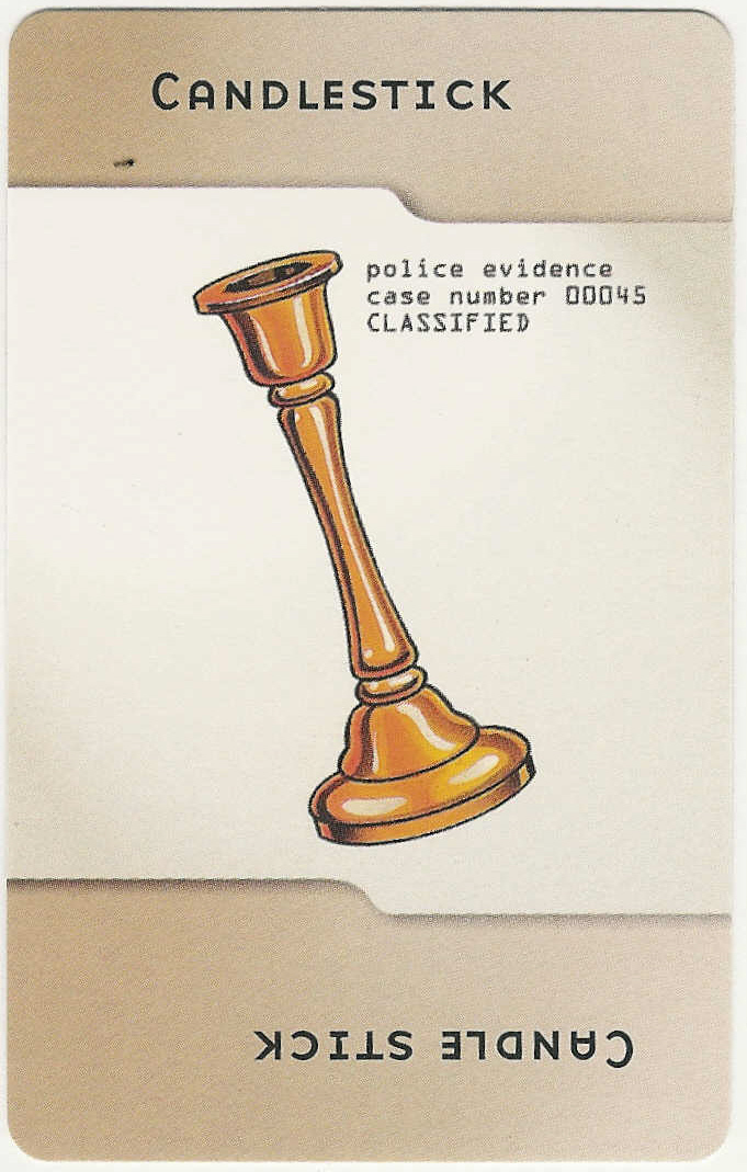 The Passing Tramp: It was X in the Bedroom with the Candlestick ...