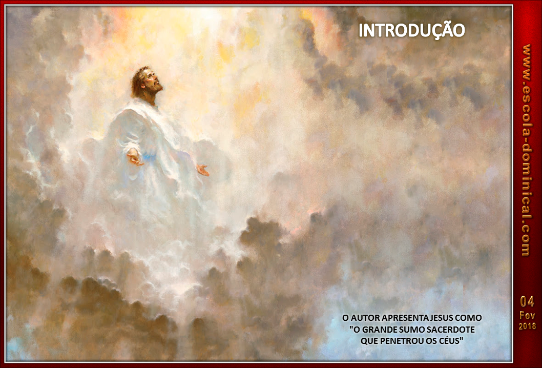 Adalia Helena: Slides: Lição 5 - Cristo é Superior a Arão e à Ordem ...