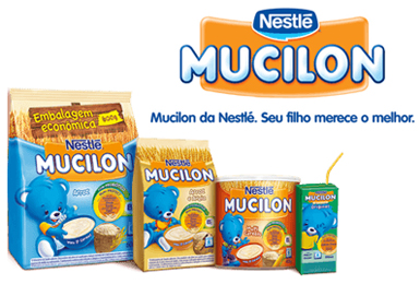 Mundo Das Marcas: MUCILON