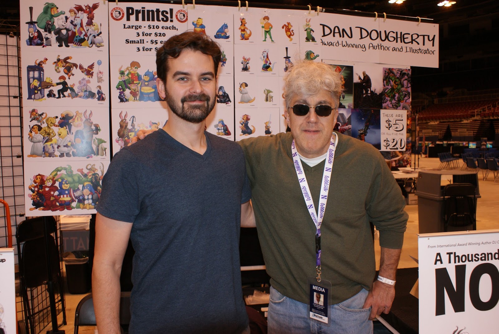 JOHNGY'S BEAT: Dan Dougherty at Wizard World St. Louis 2017