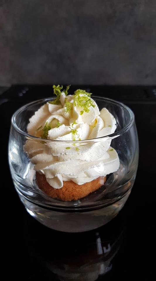 Les RecettàJo: Coupe Mascarpone citron vert sur biscuit