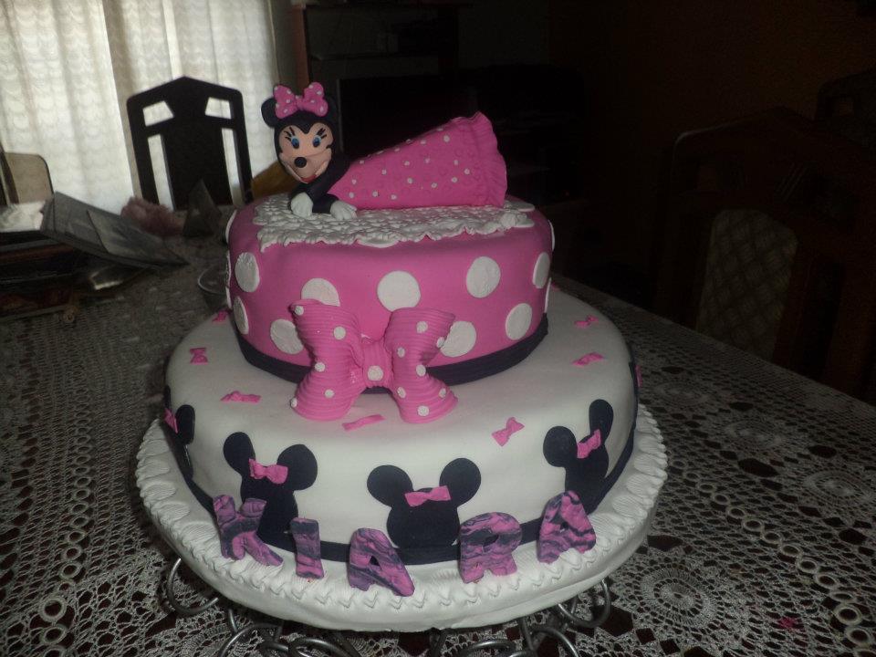 Buffet, Tortas y Bocaditos: Torta Infantil - Niñas