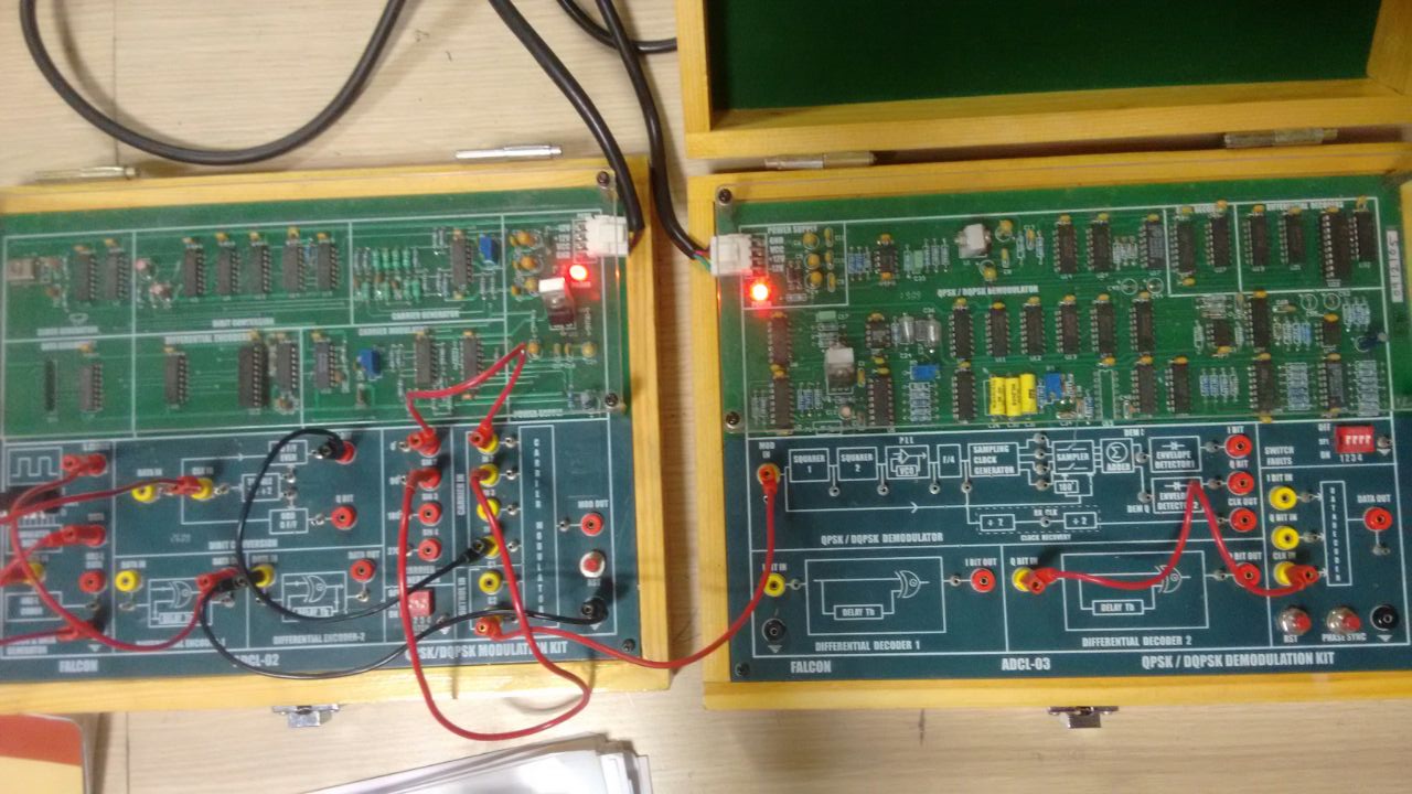 Srm Backbenchers: DIGITAL COMMUNICATION LAB EXPERIMENT PICS