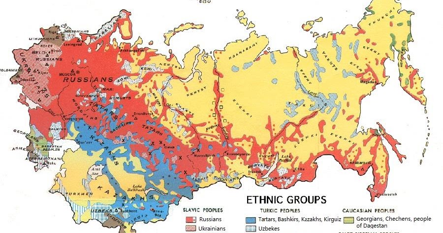 Viva a História: Rússia: um país, diversas nações.