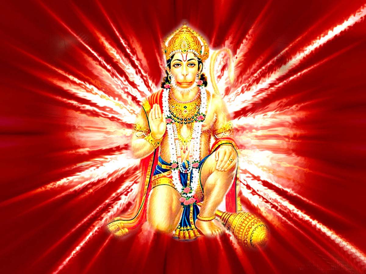 New HD images of Hanumanji Free Download