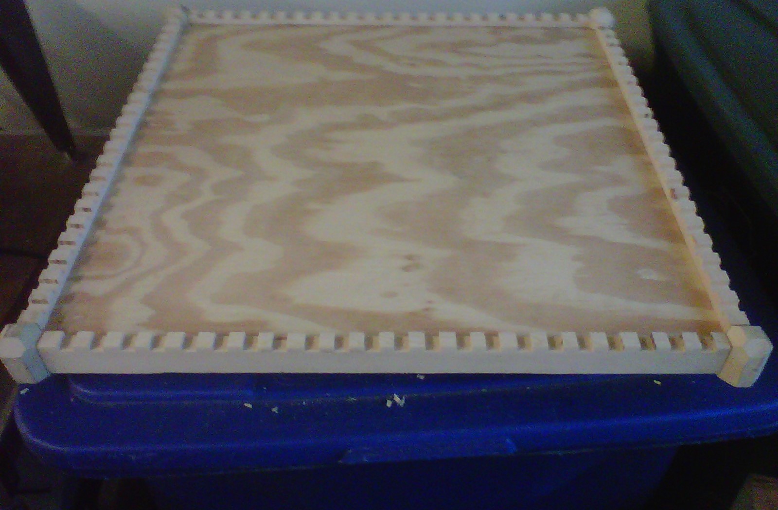 Wrapped in Splinters: Sequence board