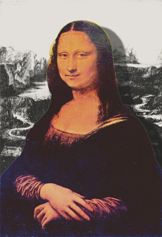 NYC Culture/Style: MIGUEL DOMINGUEZ: Variations on the MONA LISA