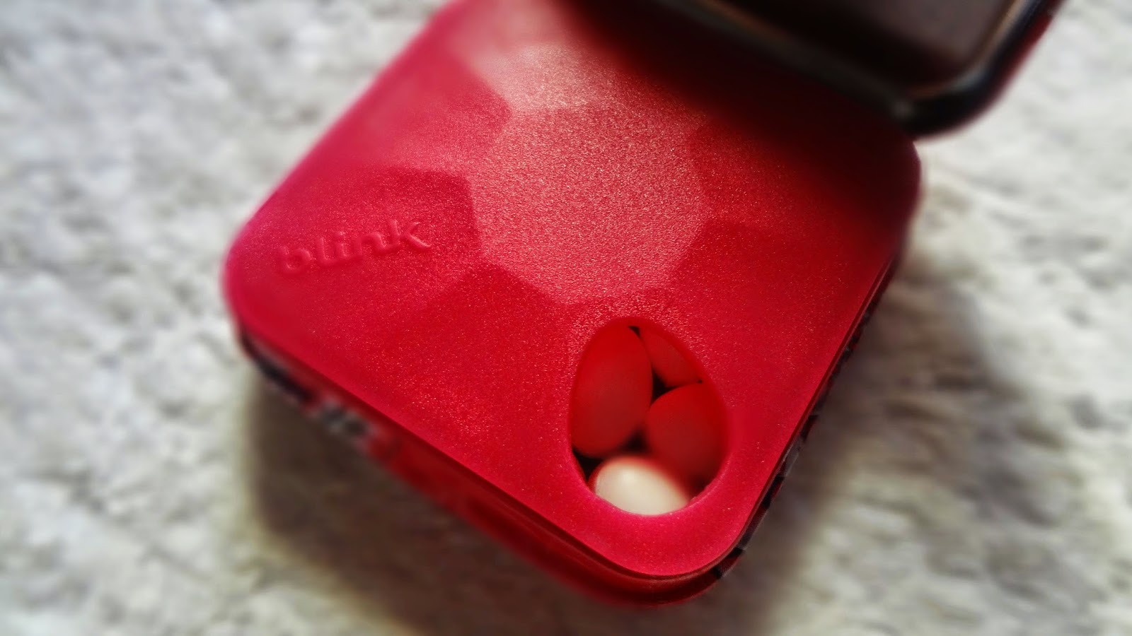 Bee: 【♥ blink mints 可愛bling bling 鐵盒薄荷糖 ♥】西柚味登場