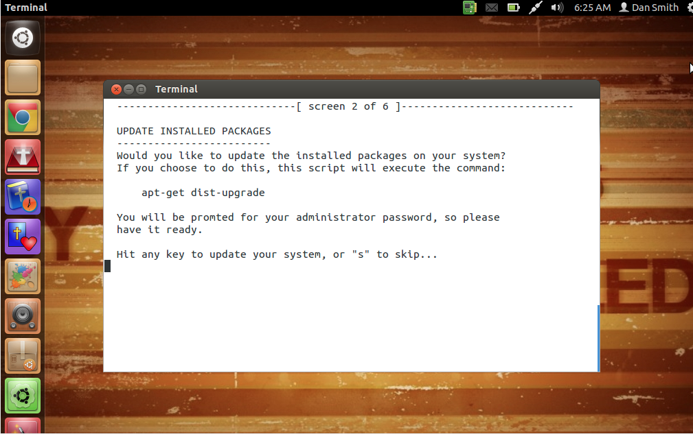 The Navy Christian: Ubuntu 12.04 Christian Edition Review