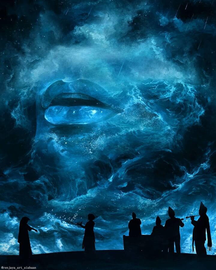 Design Stack: A Blog about Art, Design and Architecture: Ocean Portrait ...