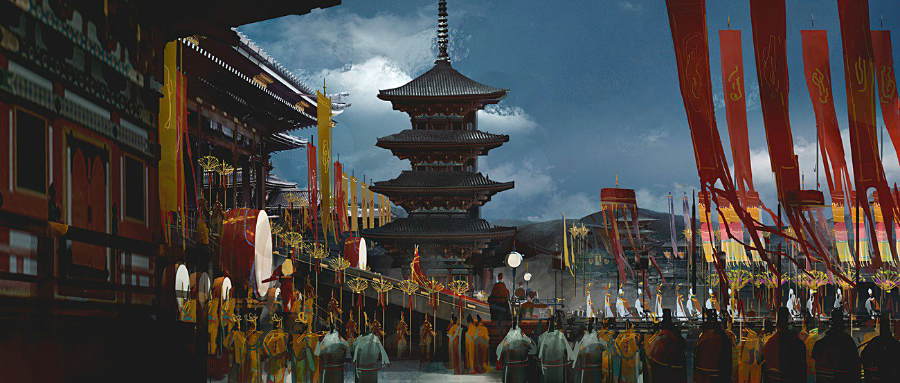 Chang An 长安, The City of Eternal Peace Part. 5 A City of Temples