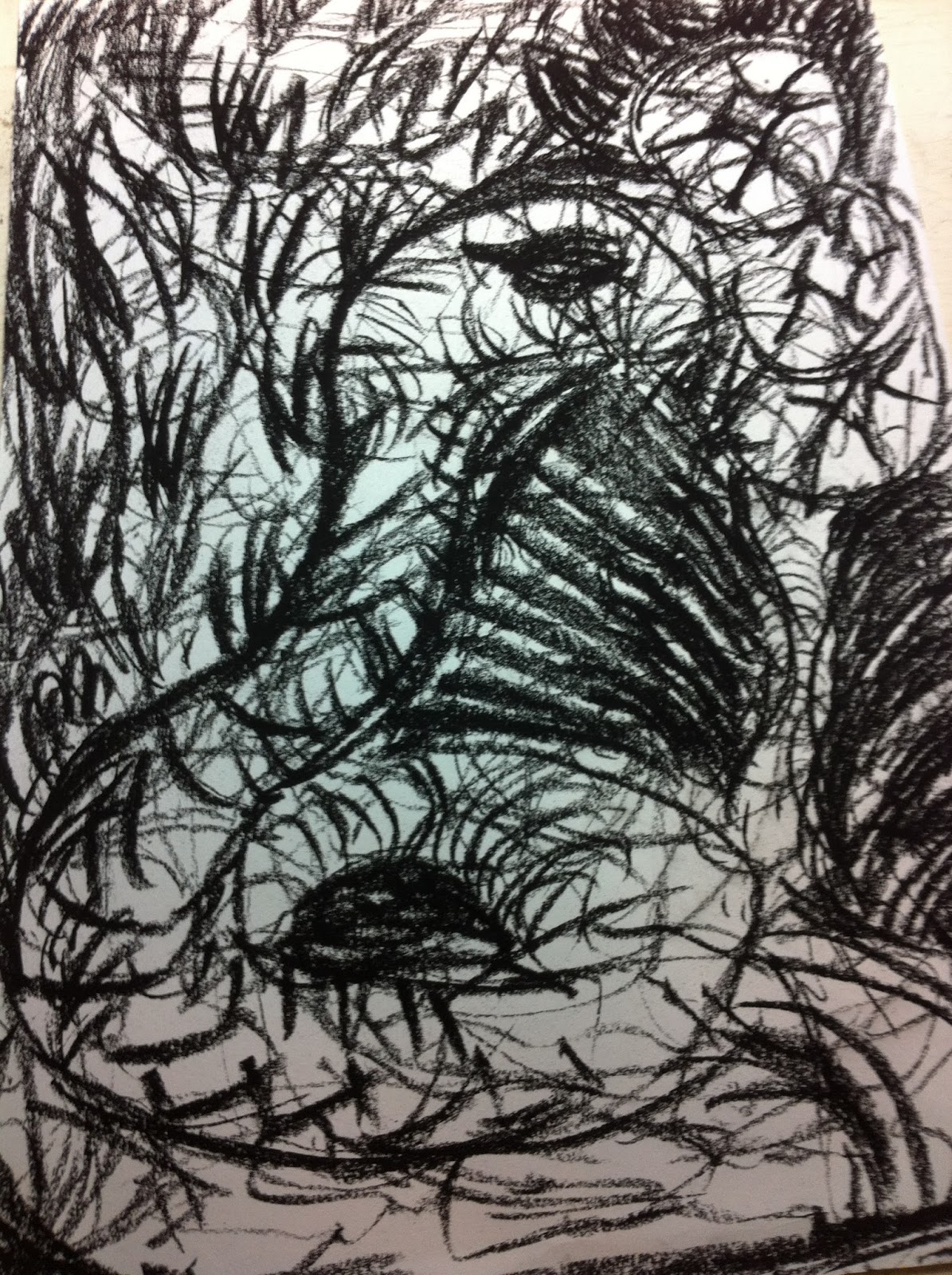 AP Art Drawing: Automatic drawing