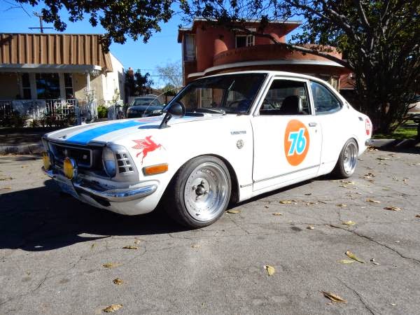 Little Rat Rod, 1974 Toyota Corolla | Auto Restorationice