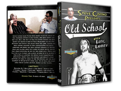 Rants of Wrestling: DVD Review: Old School With Eric Embry