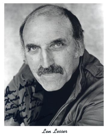 Celebrities Gossip: R.I.P. Len Lesser aka Uncle Leo as Garvin
