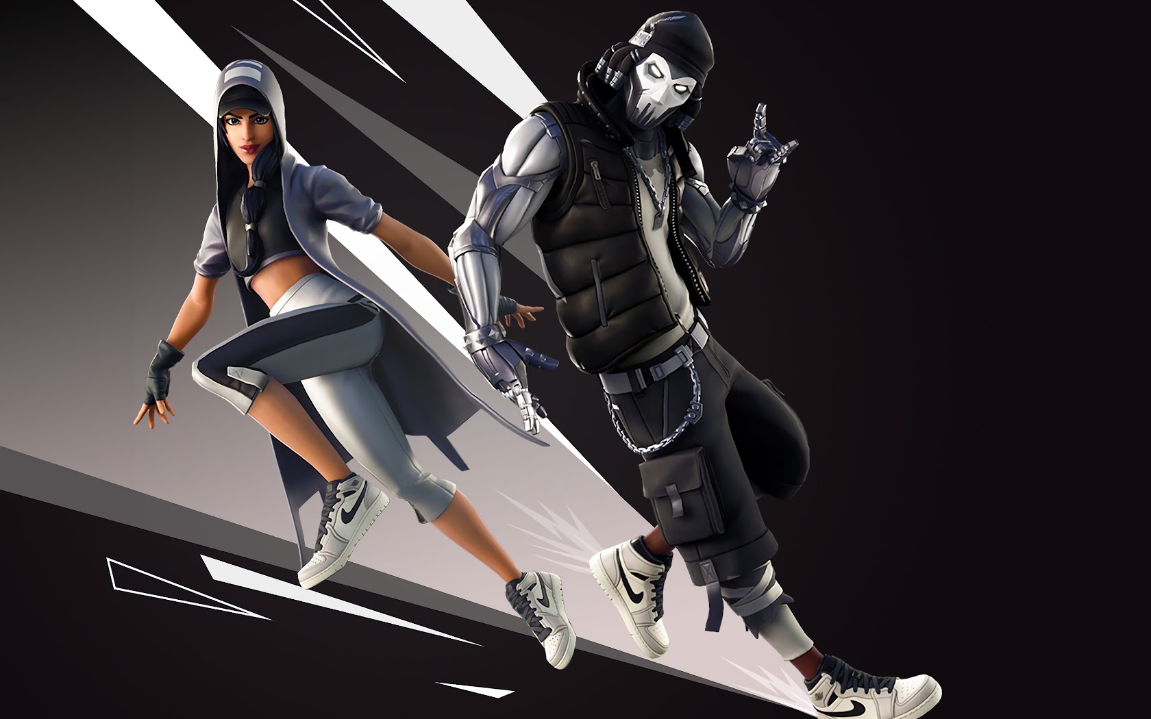 Fortnite, Grind and Clutch, 4K, #261 Wallpaper PC Desktop