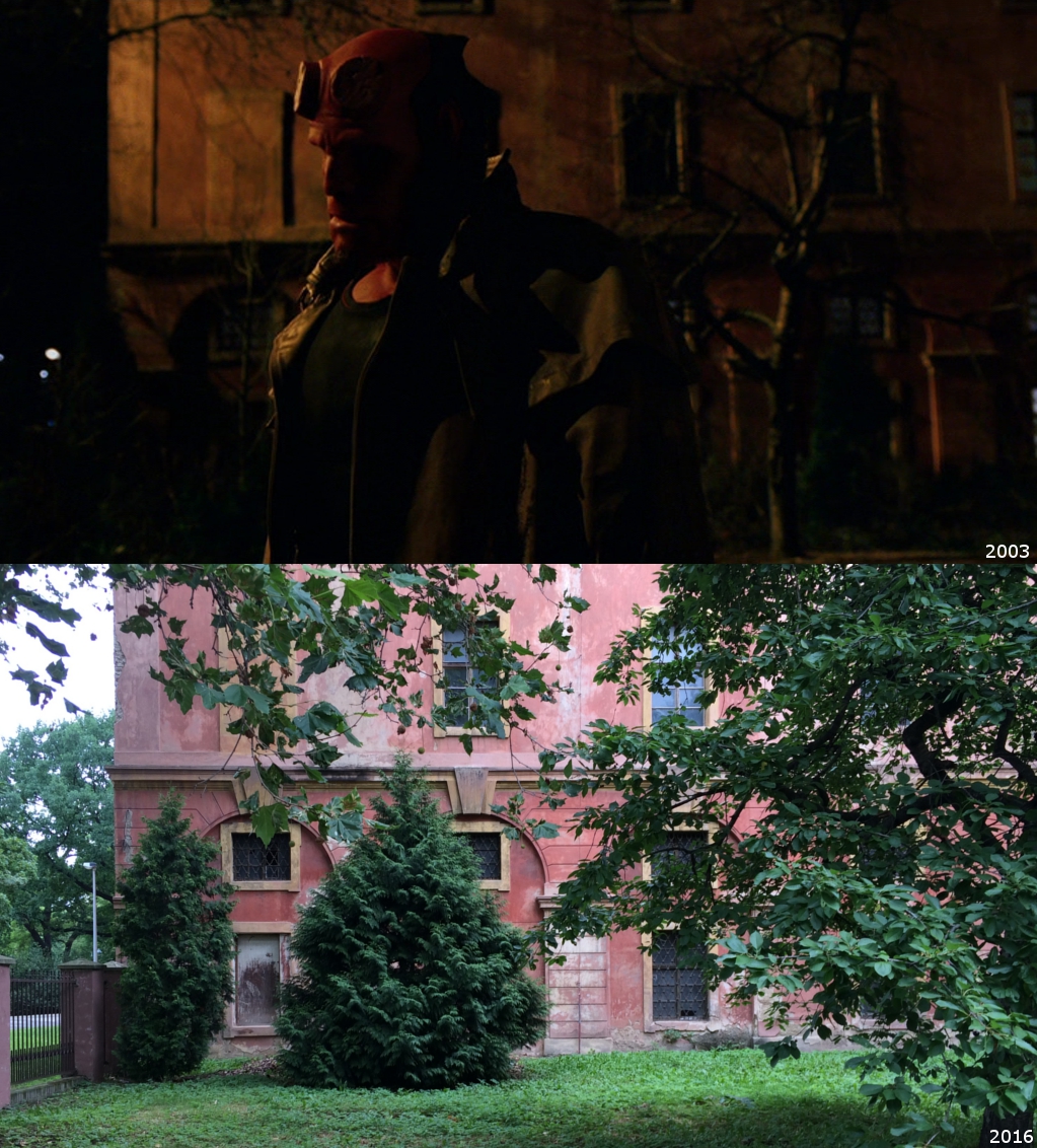 The Cinescapader: Visiting Filming Locations of "Hellboy" (2004) in ...