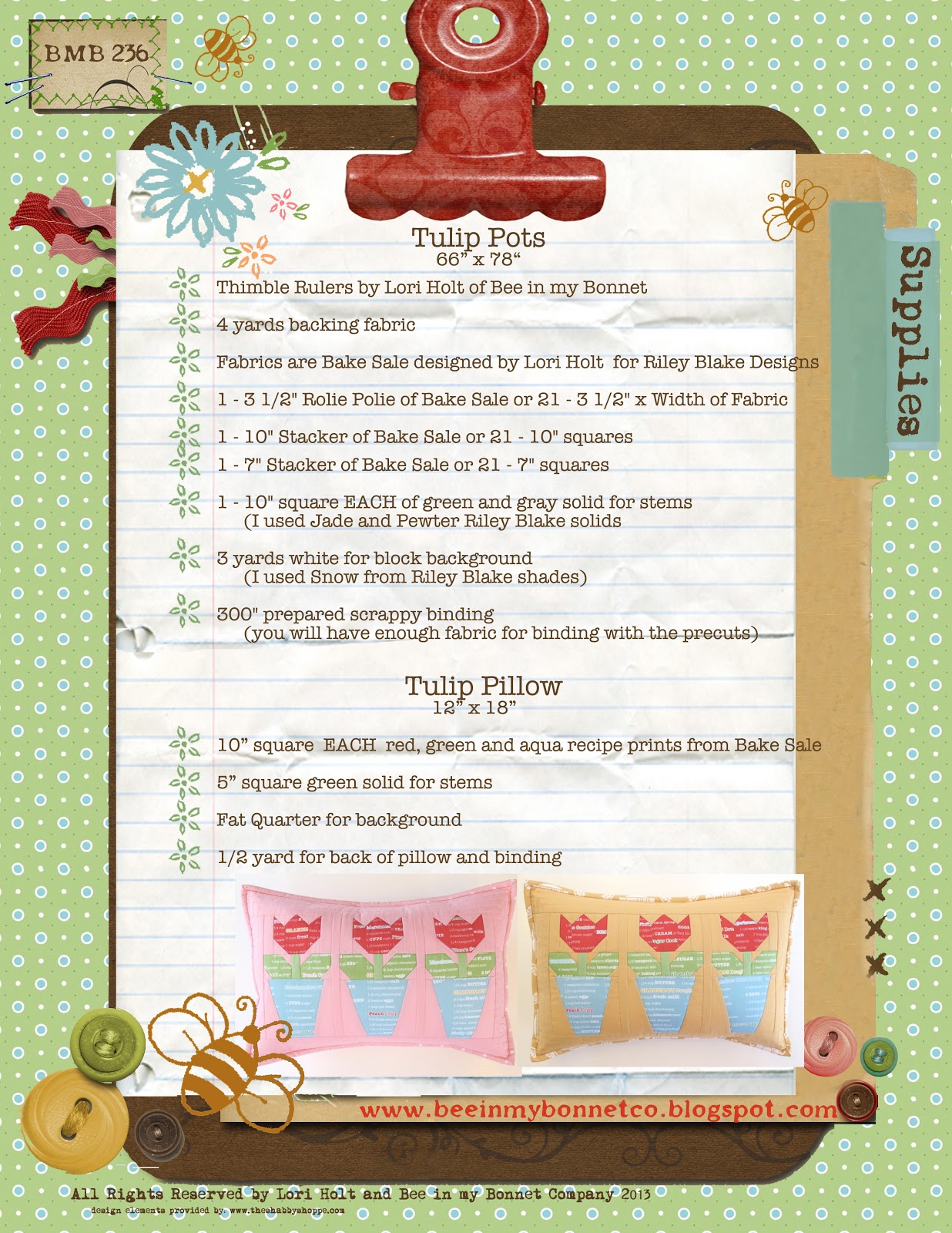 Bee In My Bonnet: New BaKe SaLe Patterns!!!!...