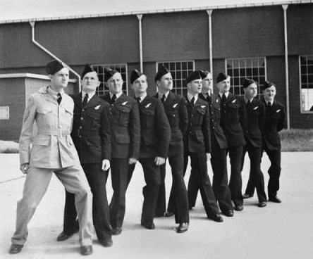 No. 5 Bombing & Gunnery School Dafoe, Saskatchewan: Dafoe Dance