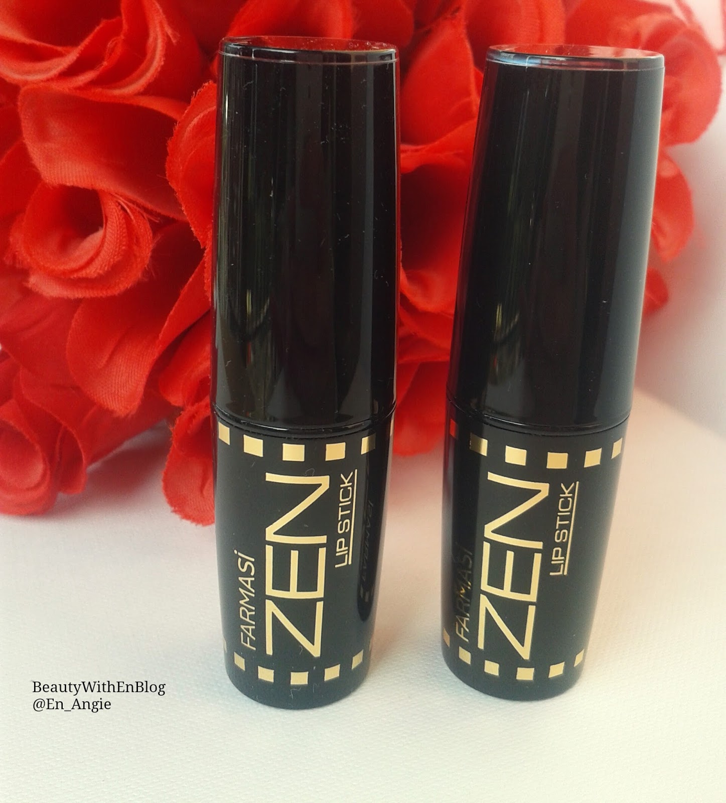Farmasi Lipsticks Review Zen Collection - Beauty With En