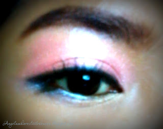 Angelamhiere's Little Heaven: FOTD 111312: Pink One Point Makeup