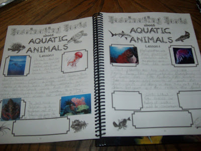 Cabin In The Woods: TOS Review - Apologia - Swimming Creatures of the ...