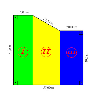 Topografia - Qual a área do Terreno? ~ Deniezio Gomes