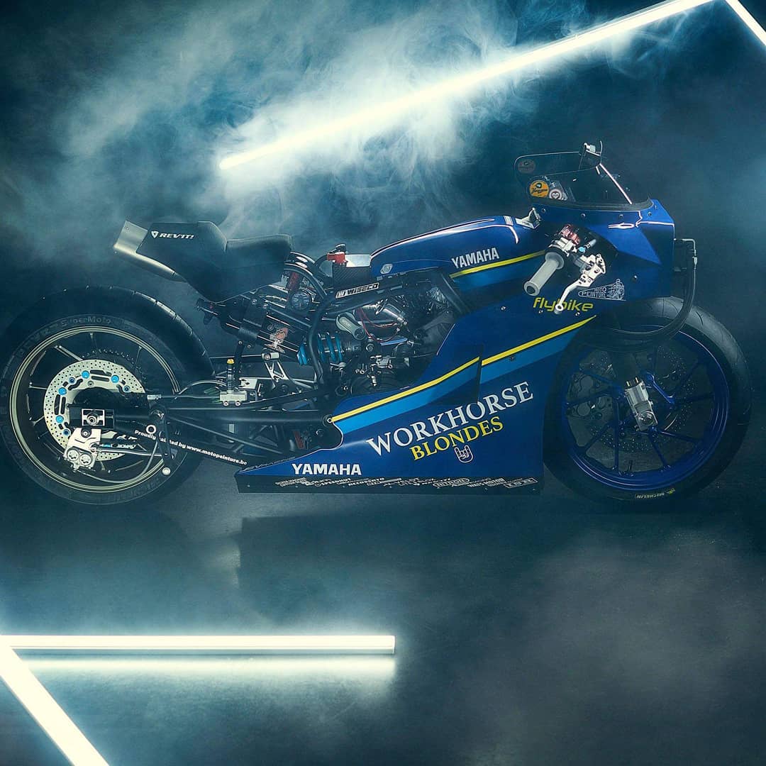 XSR 700 Workhorse Speed Shop | Tribute Endurance Racer - RocketGarage ...