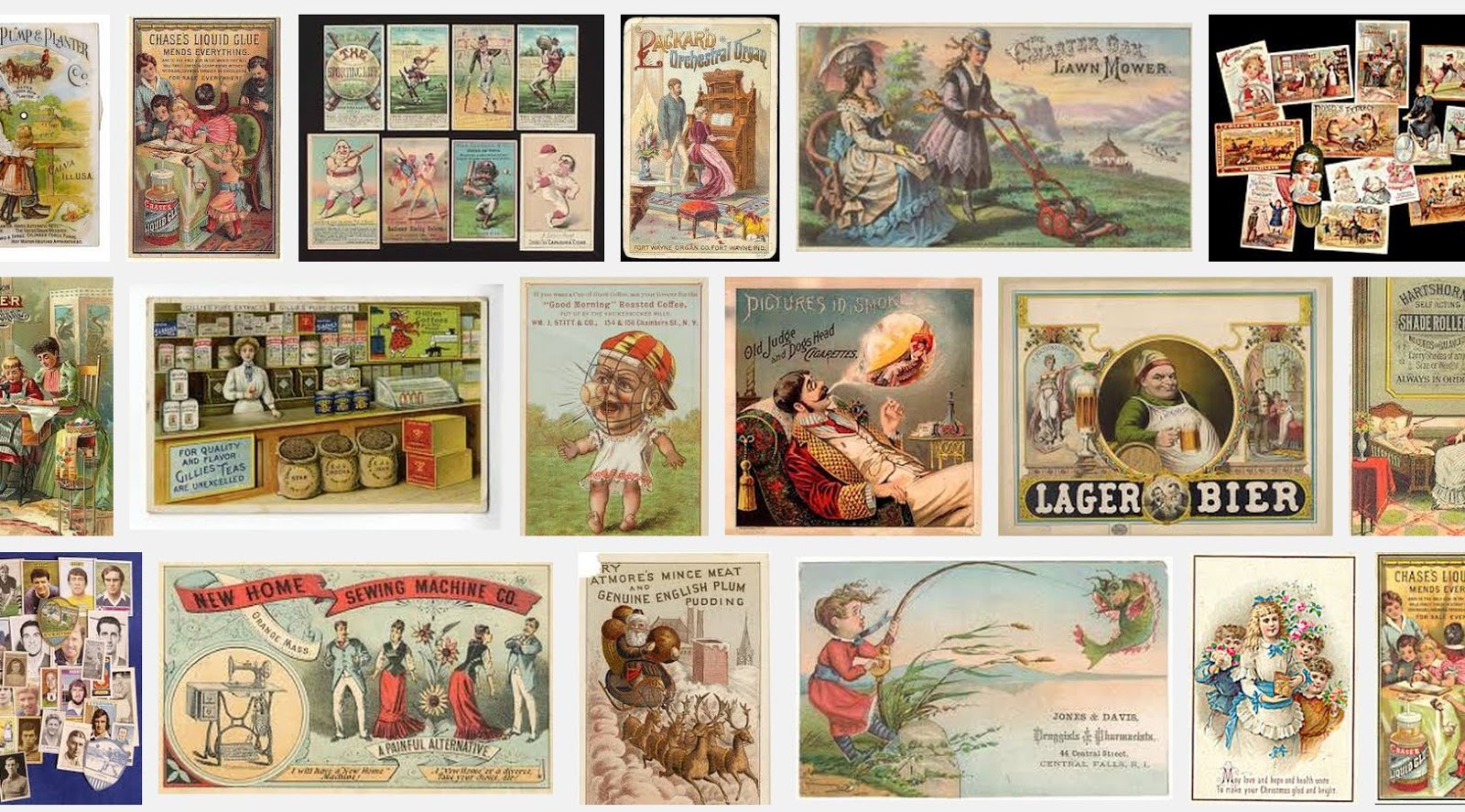 page x -- What's all the fuss about trade cards?