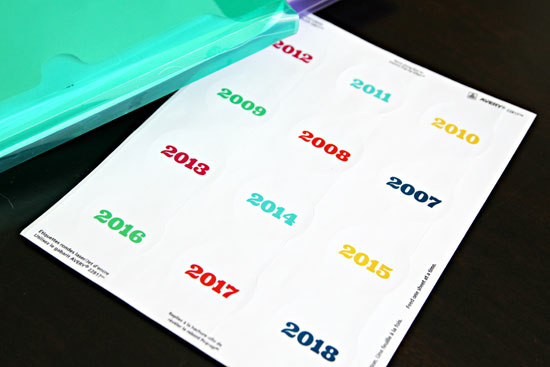 IHeart Organizing: Organizing Our Paper Piles