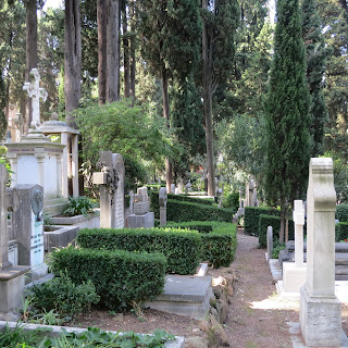 Literary Grace Notes: The Protestant Cemetery in Rome - Where Poets Lie ...