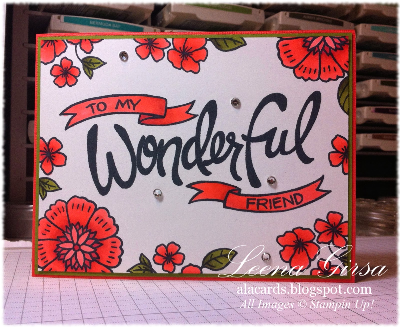 A La Cards: Wonderful Friend