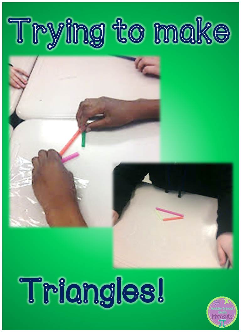 Trying to Make Triangles