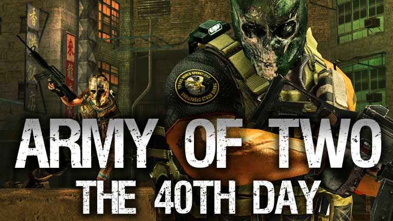El Rincon Del Ocio y Algo Mas: Army of Two: The 40th Day Psp