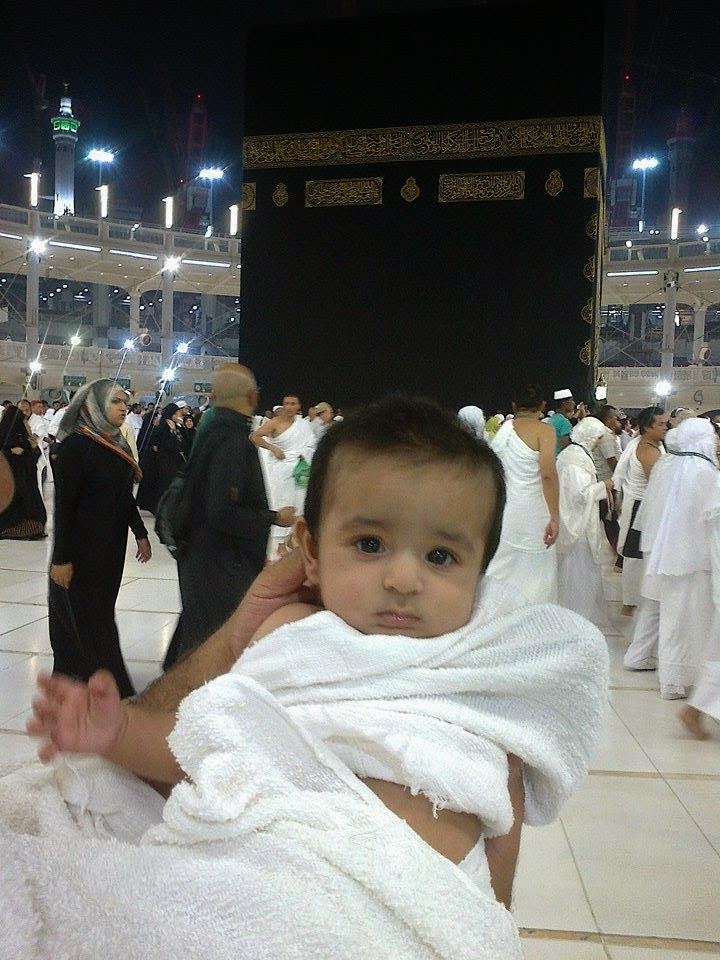 Cute And Beautiful Child At Makkah - Style Hunt World