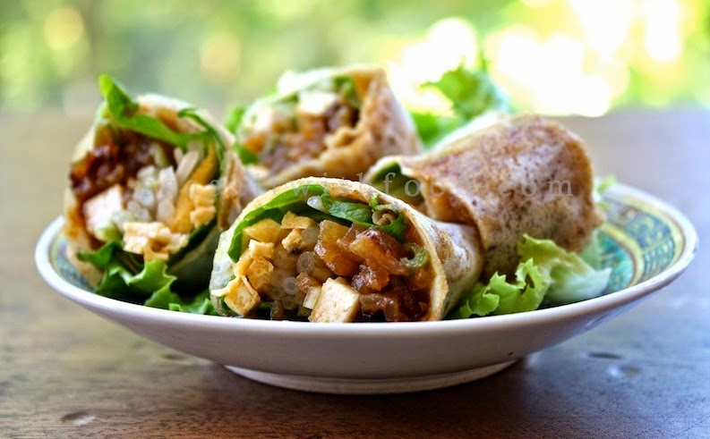 How to Make Popiah, Asian Fresh Spring Roll Recipes | Recipes Tab