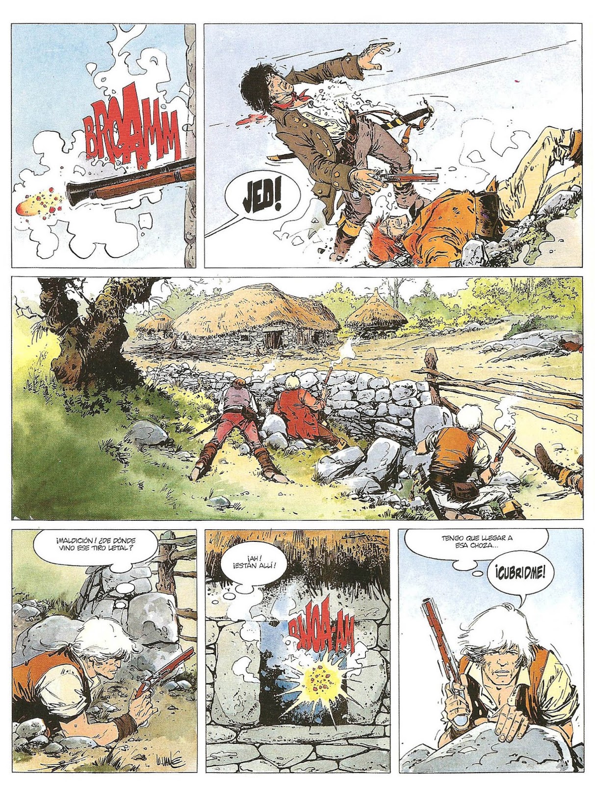 Los cómics de Machete: Bruce J. Hawker (4) El puzle