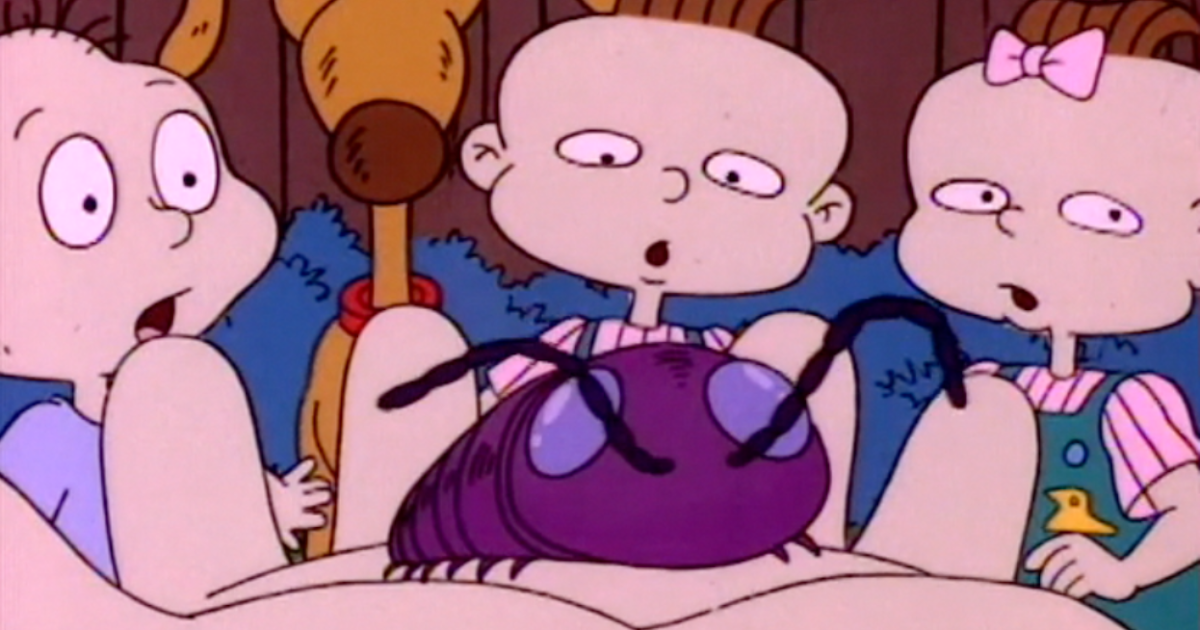 The Spirochaete Trail: Children's Lessons In Mortality: Rugrats - "I ...