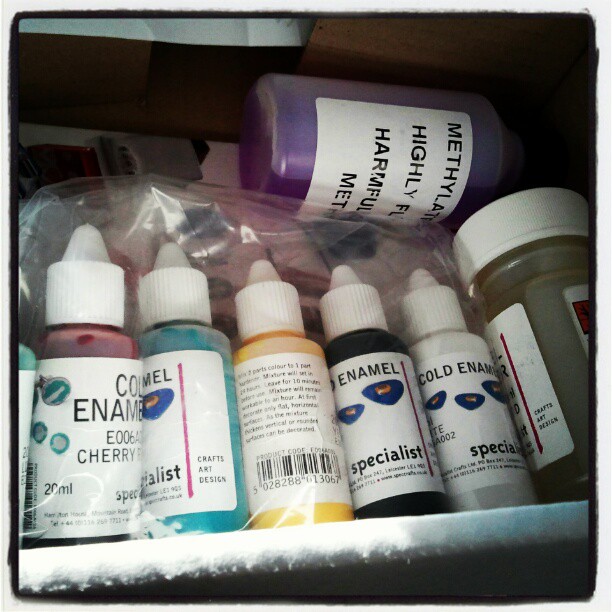 Cold Enamel - Christmas Decorations