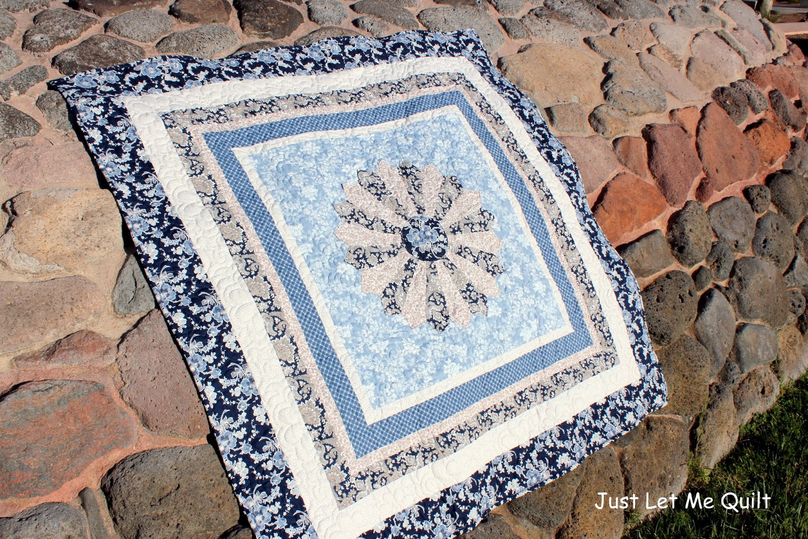 Just Let Me Quilt: Riley Blake Designs Charming Fabrics Project Tour