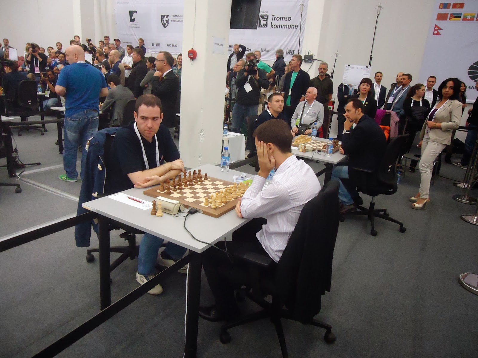 ChessBomb Blog: Before the last round of the World Chess Olympiad 2014