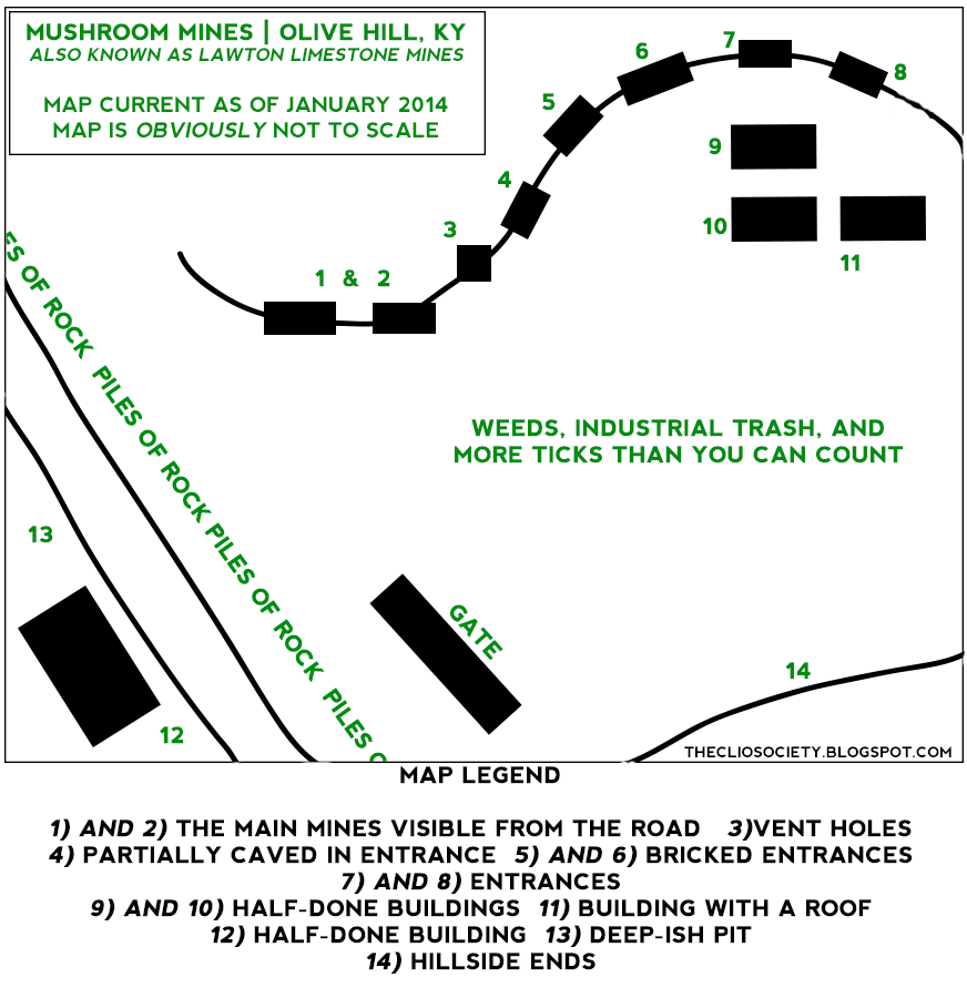 The Clio Society: The Mushroom Mines of Kentucky