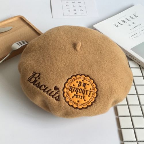 The Beret Project: "Cute Biscuits Womens Basque French Artist Wool ...