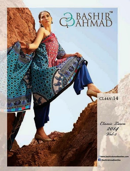 Bashir Ahmed Classic Lawn 2014 Volume 3 Out Now - Fashion Hunt World