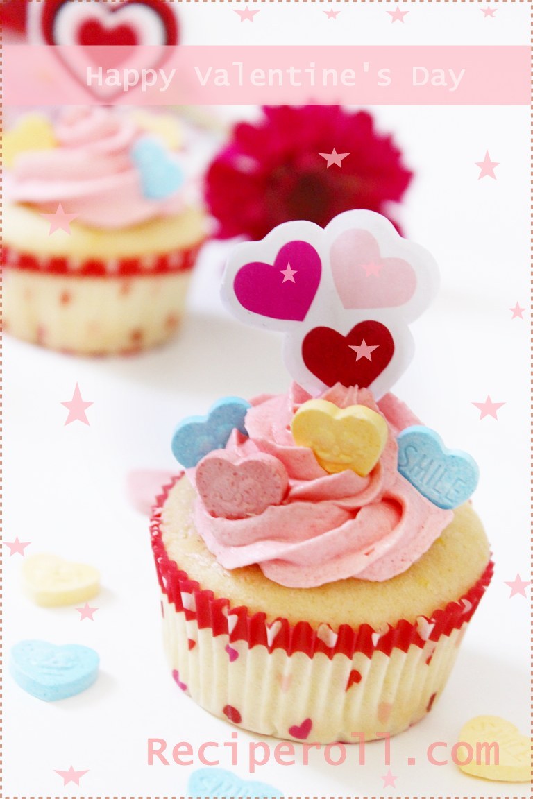 Valentine Cupcakes