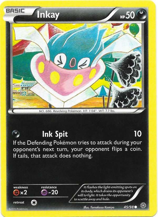 Inkay -- Ancient Origins Pokemon Card Review | PrimetimePokemon's Blog