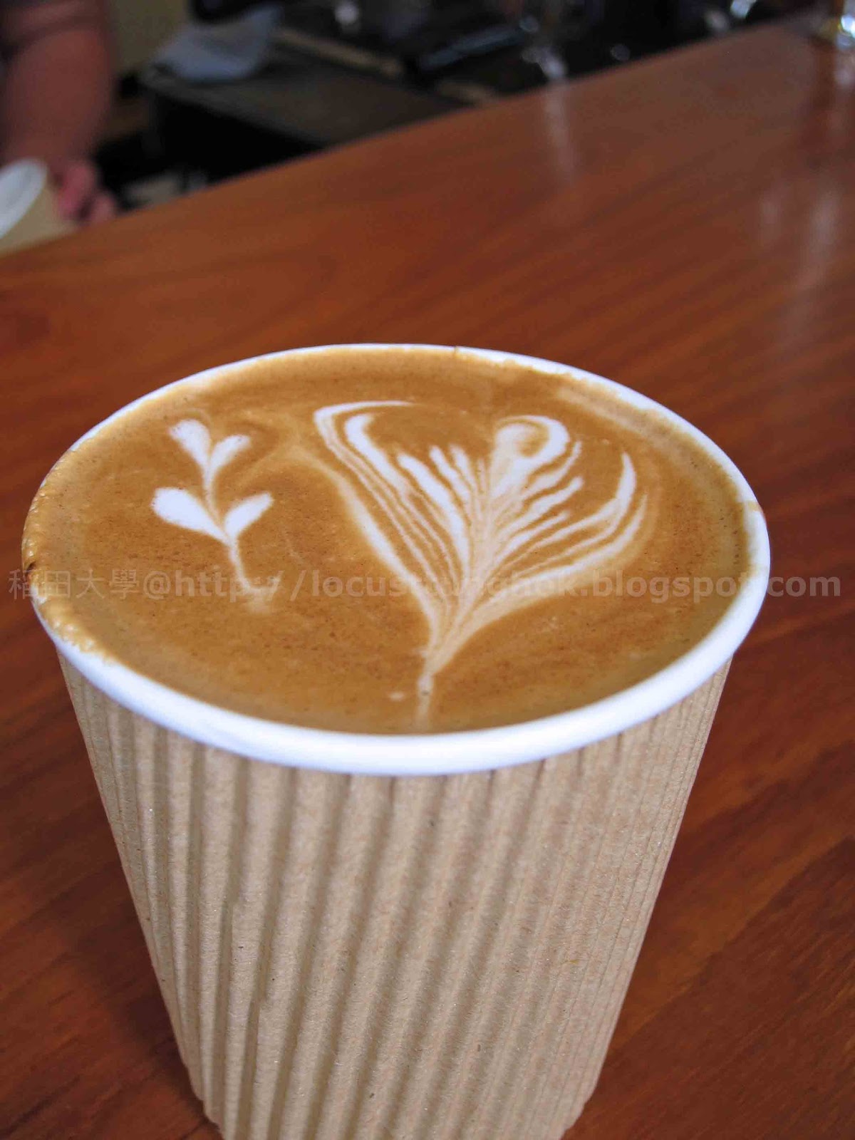 稻田大學‧吃喝玩樂系: caffè legittima @ Lex Coffee