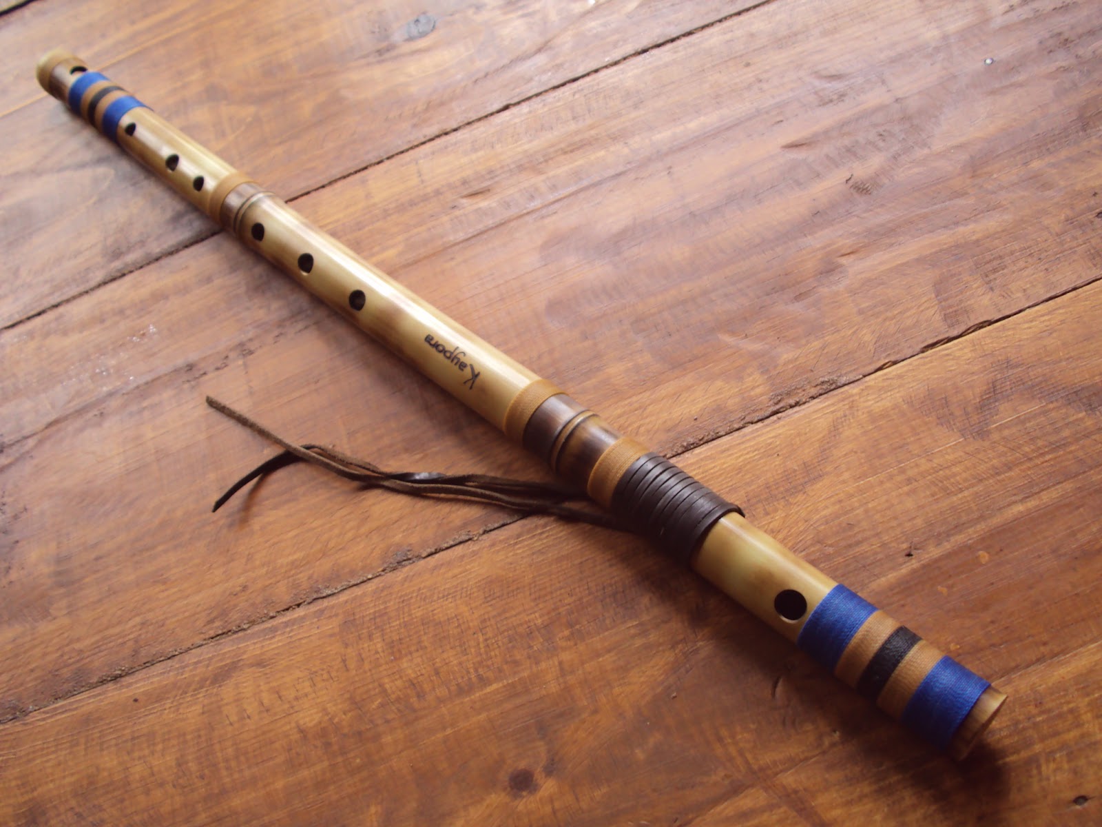 Kaypora: FLAUTA TRANSVERSAL / ESTILO BANSURI / PÍFANO