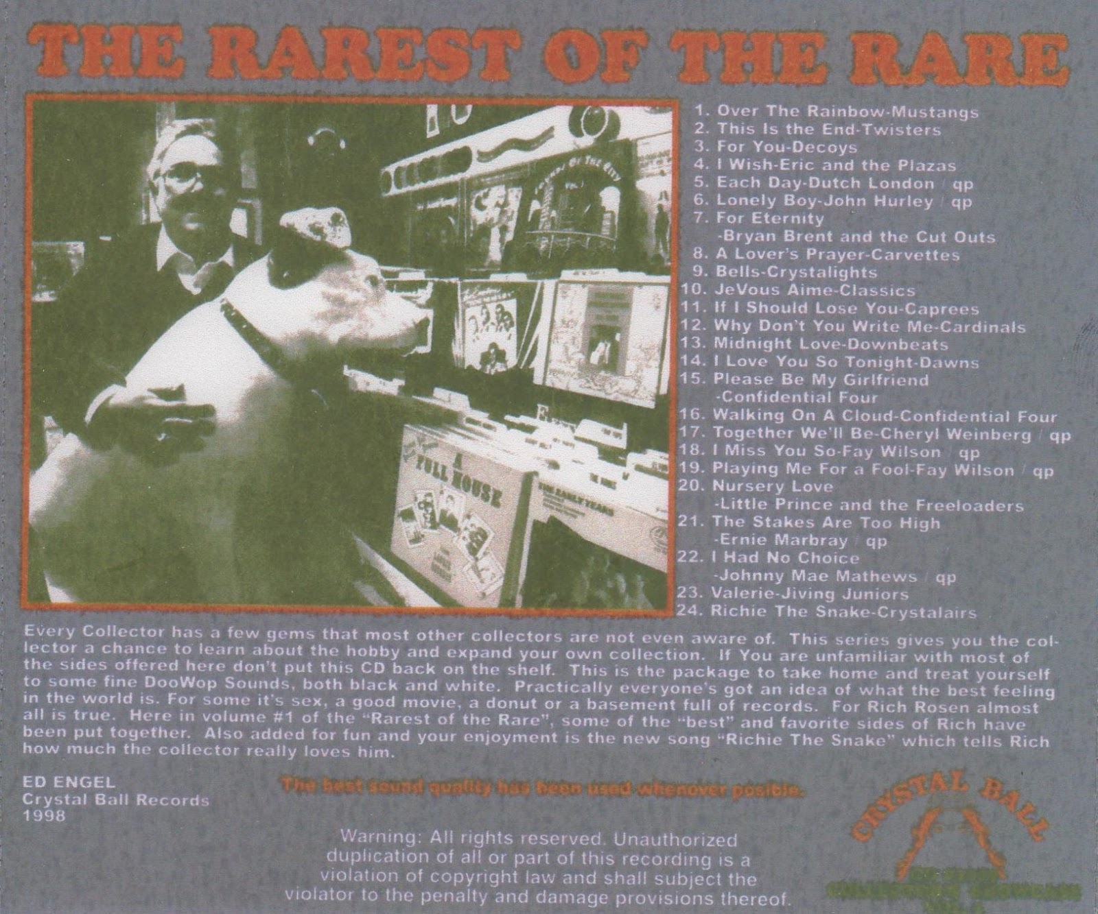 Doo Wop n Soul Oldies: July 2017