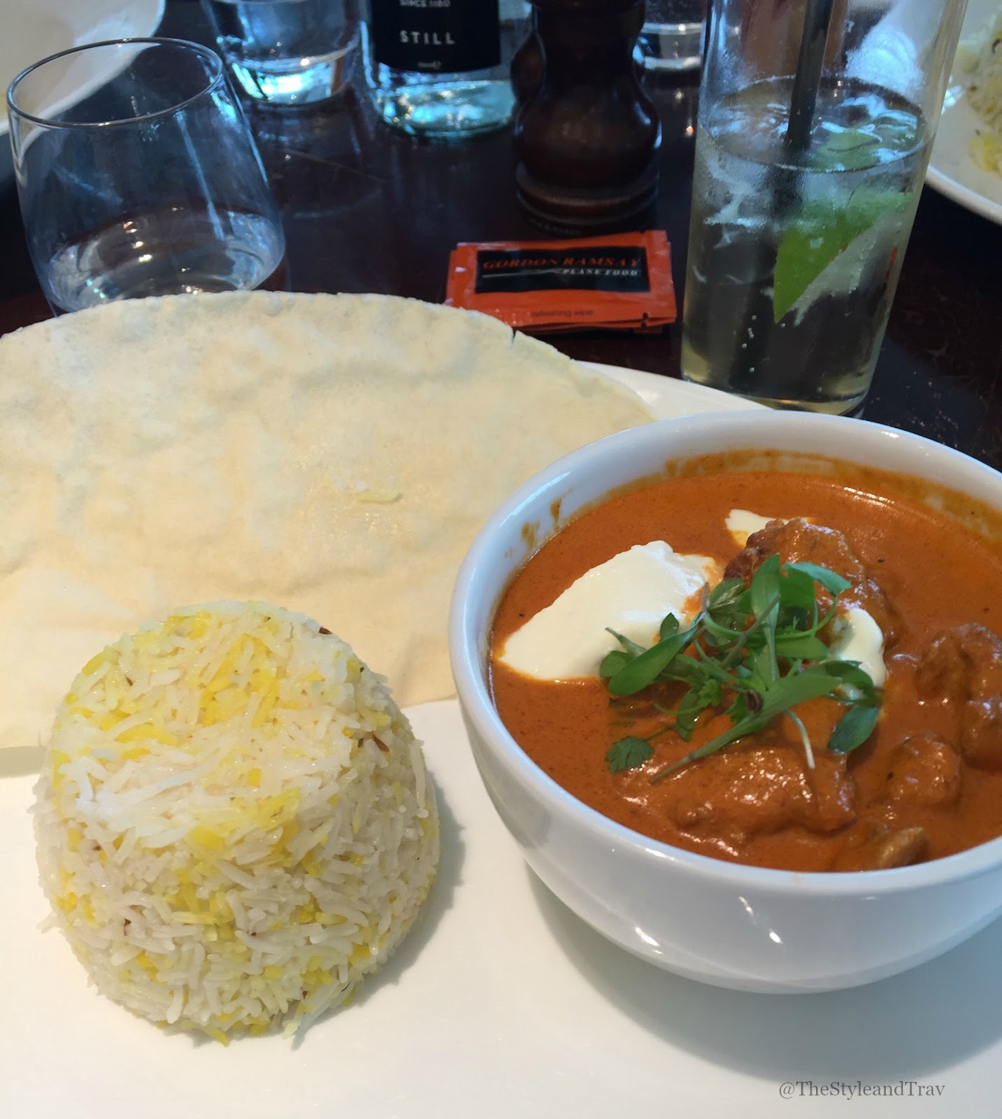 Gordon Ramsay's Plane Food - Chic Delights